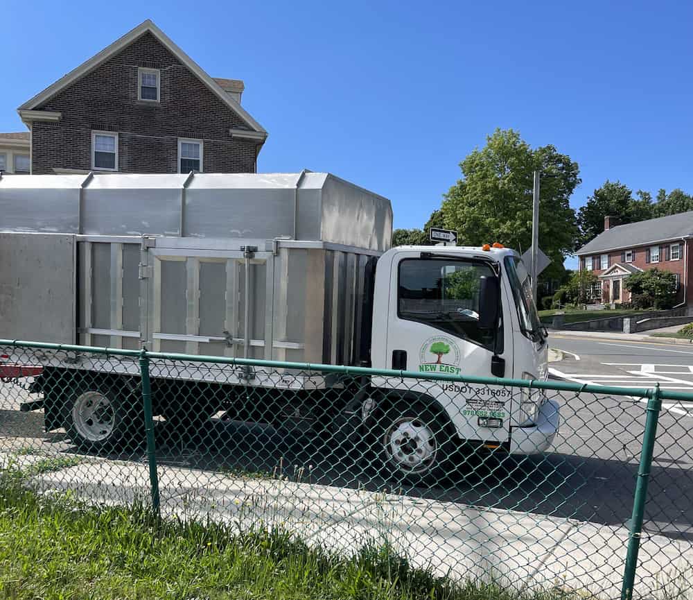 Professional Hardscaping Services | NEW EAST TREE SERVICES